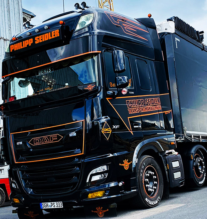 Herzlich Willkommen - Philipp Seidler Transportmanagement